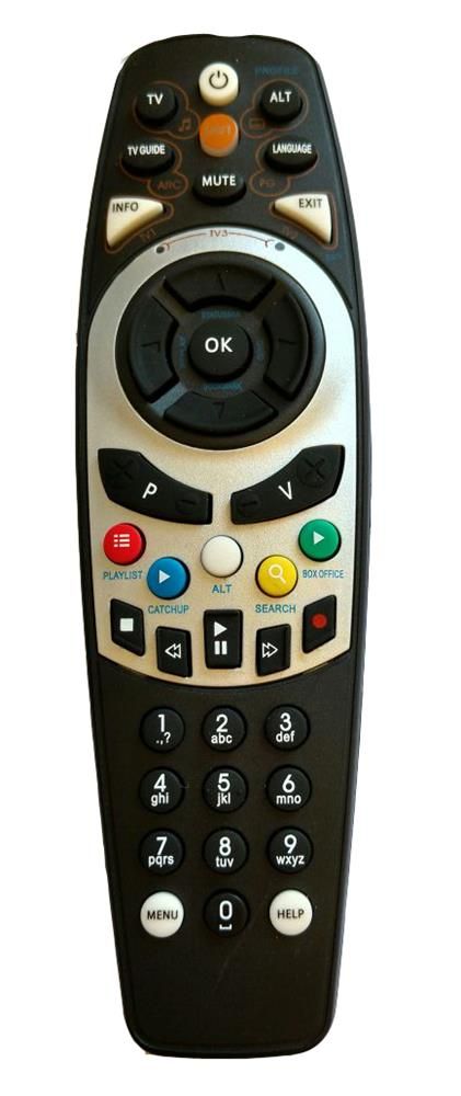 DSTV Replacement Remote for Multichoice HDPVR & Singleview Decoders ...
