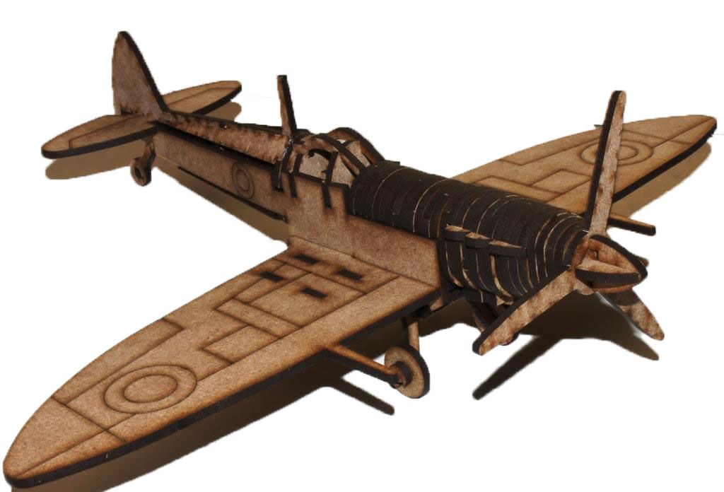Spitfire 1931 3D Puzzle | Shop Today. Get it Tomorrow! | takealot.com