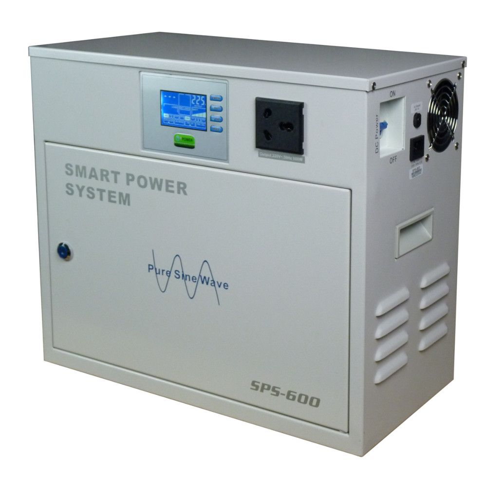 Smart Power Trolley 1KVA (600W) Pure Sine Inverter/UPS/Solar - Exc ...