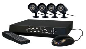 CCTV System 4 Channel + 3G Mobile View | Shop Today. Get it Tomorrow ...