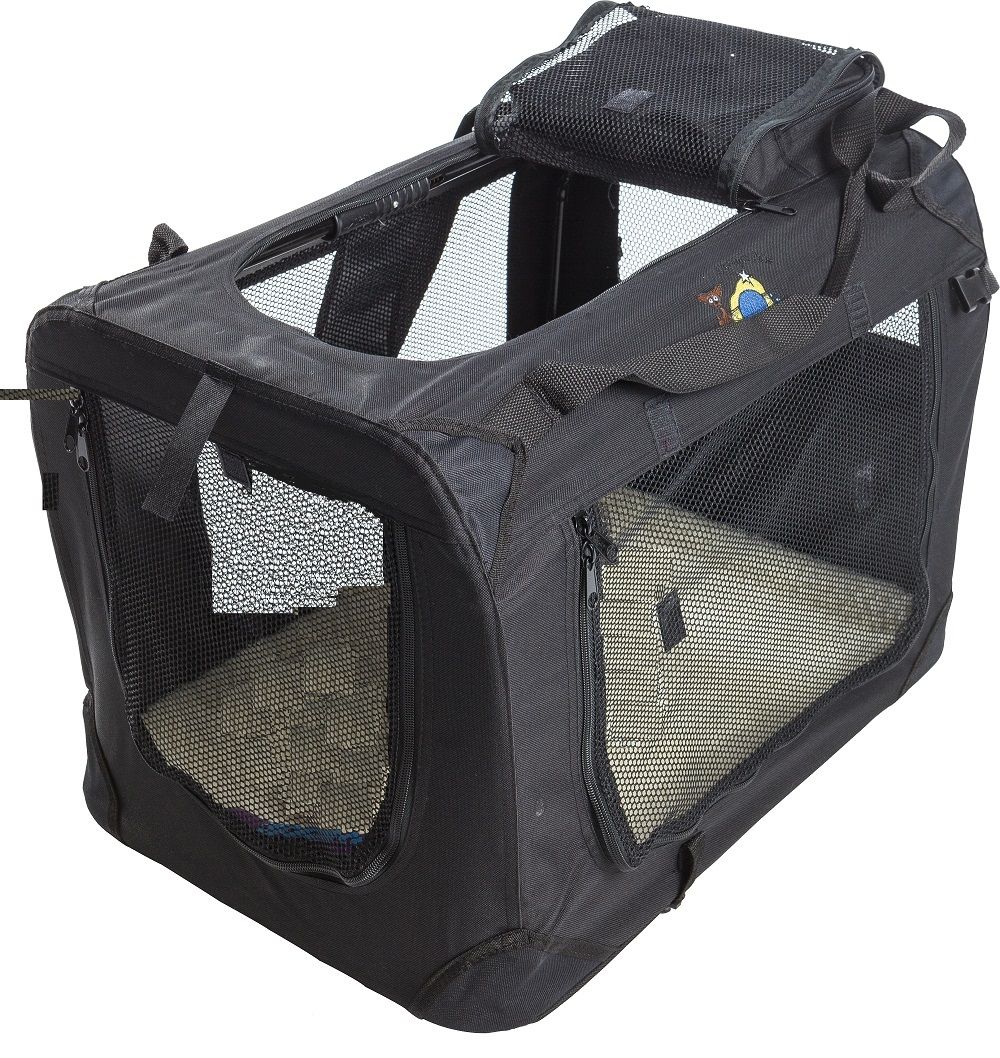 Cosmic Pets Collapsible Pet Carrier - Small (Black) | Shop Today. Get ...