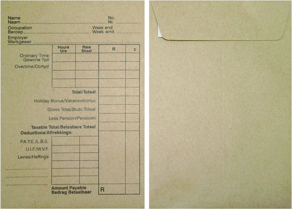 Marlin Wage Brown Printed Simpli Stick Envelopes - 500 | Shop Today ...