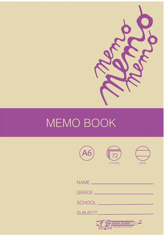 Freedom Stationery 72 Page A6 Memo Book (25 Pack) | Shop Today. Get it ...