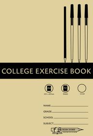 Freedom Stationery - College Exercise Book - 72 Page (Pack Of 20 ...