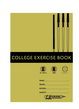 Freedom Stationery 72 Page A4 17mm College Exercise Book (20 Pack ...