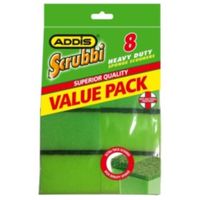 Addis - Scrubby Plus Sponge Scourer - 8 Piece | Buy Online in South ...
