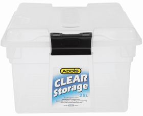 Addis - Storage Box - 28 Litre | Shop Today. Get it Tomorrow ...
