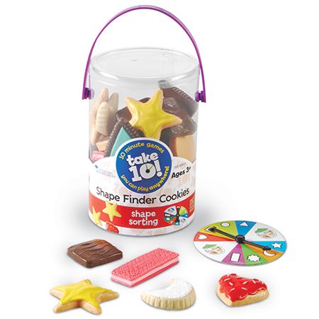 Learning Resources Take 10 Shape Finder Cookies | Shop Today. Get it ...