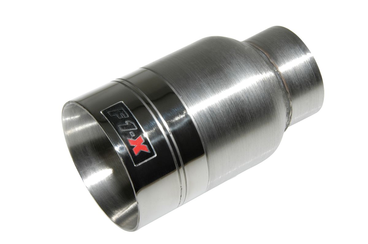 Nexon F1-X Silencer - Stainless Steel Oval - Senna Single 90mm | Shop ...