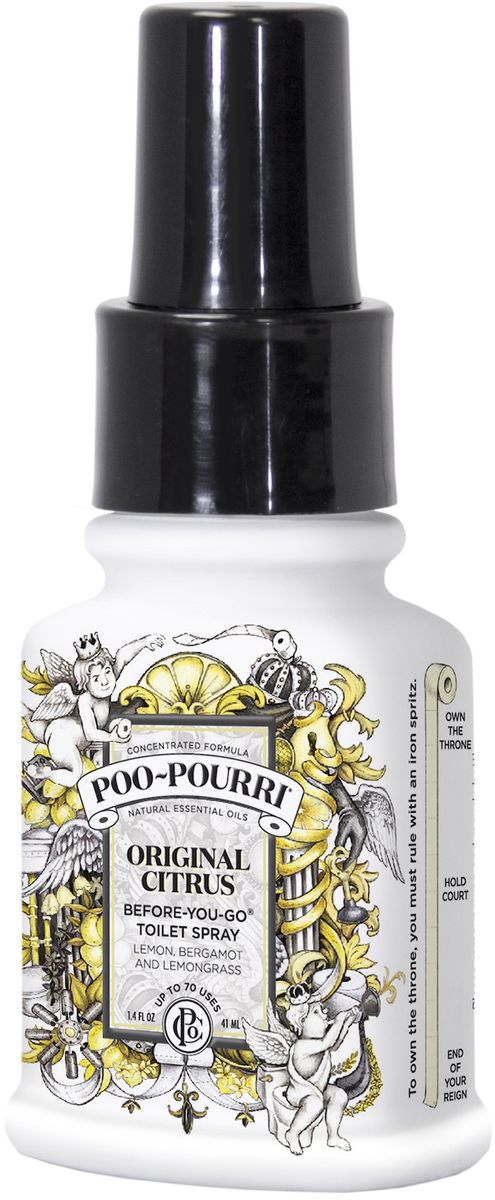 Poo-Pouri Original Citrus Toilet Spray - 41ml | Buy Online in South ...