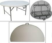 UniQue Folding Round Table - 154 x 74 | Shop Today. Get it Tomorrow ...