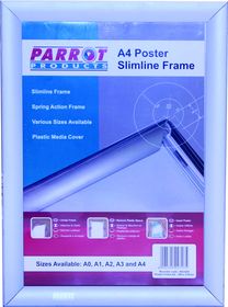 Parrot Poster Frame Econo - Aluminium with Mitred Corners - A1 | Buy ...