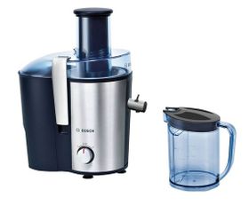 Bosch - Juice Extractor Feeding Tube - Blue & Silver - MES3500 | Buy ...