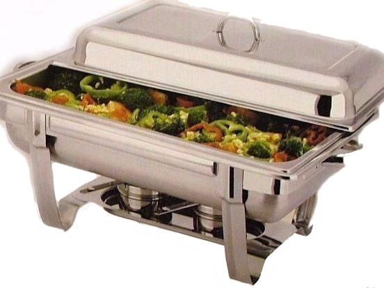 Two Burner Chafing Dish with Single Pan | Shop Today. Get it Tomorrow ...