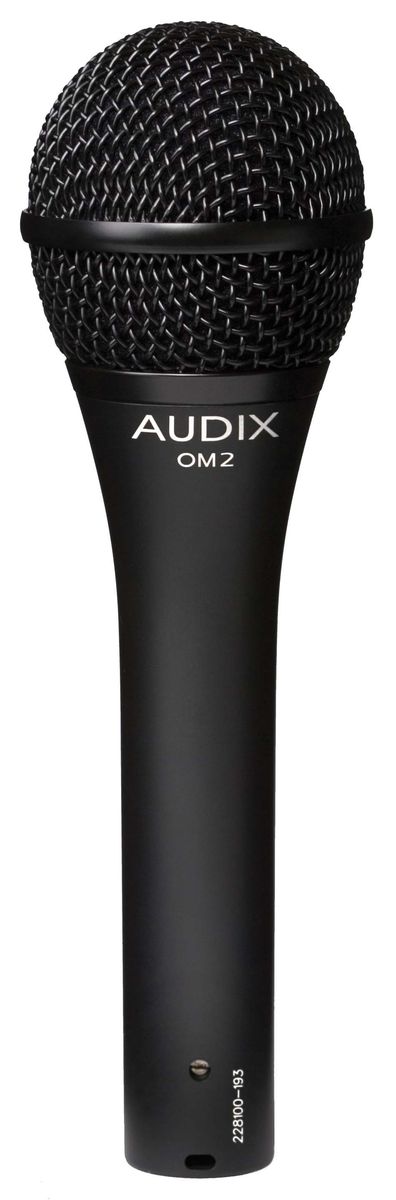 AUDIX OM2 Vocal Mic Black | Shop Today. Get it Tomorrow! | takealot.com