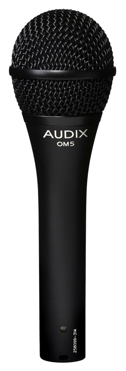 AUDIX OM5 Vocal Mic Black | Shop Today. Get it Tomorrow! | takealot.com