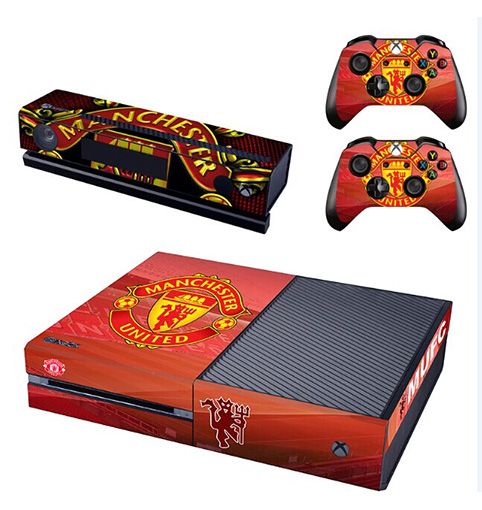 SkinNit Console Sticker for Xbox One - Manchester United 2016 (Sticker ...