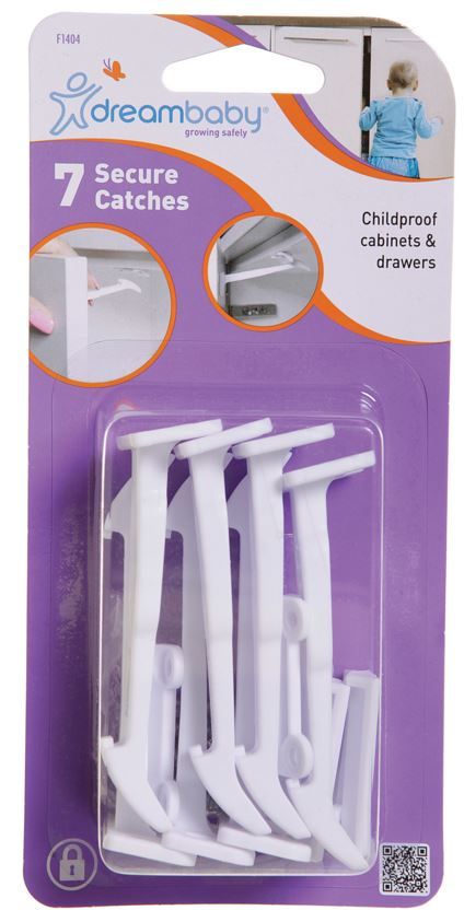 Dreambaby - 7 Pack Secure Catches | Shop Today. Get it Tomorrow ...