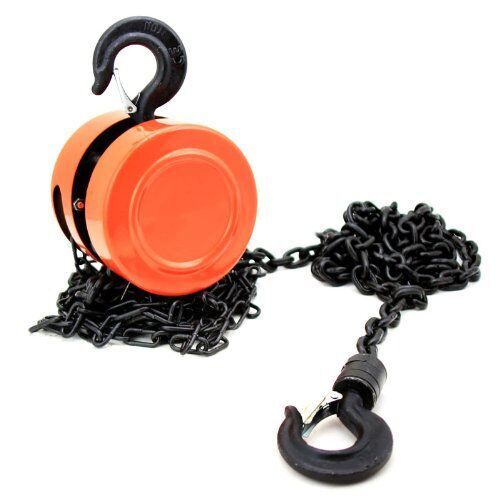 Fragram - Chain Block Half Ton 2.5m Lift - Orange | Shop Today. Get it ...