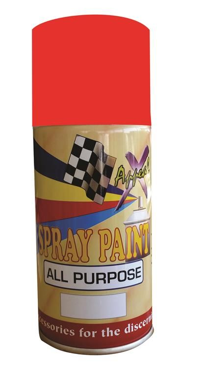 X-Appeal Spray Paint - Scarlet Red (250ml) | Shop Today. Get it ...