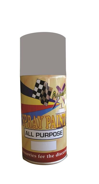 X-Appeal Metallic Spray Paint - Chrome Aluminium (250ml) | Shop Today ...