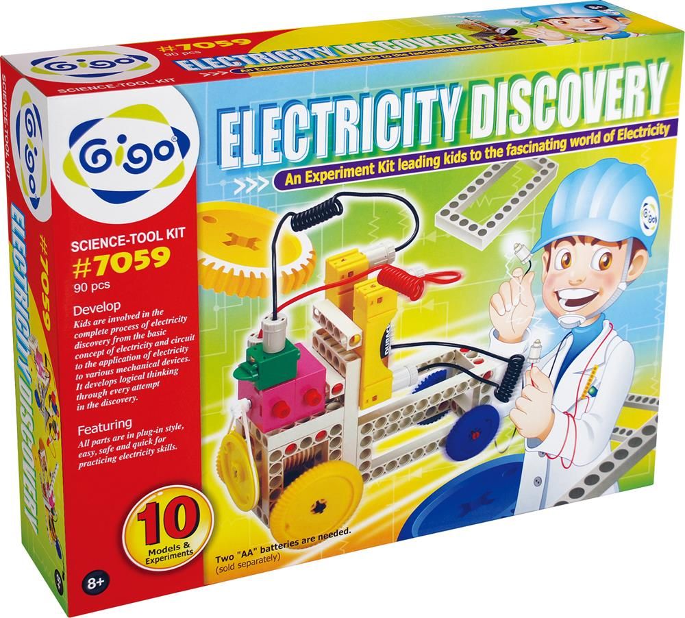 Gigo Science & Technology: Electricity Discovery - 10 Models ...