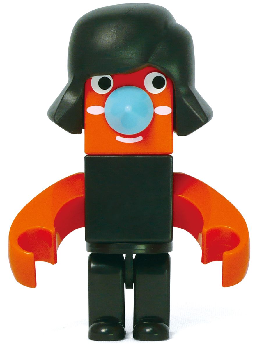 Gigo Building Cubes: Space Adventure Mini - Sarah & Supercar - 2 Models ...