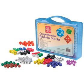 Edu-Science DICE Assorted Classroom Set - Polyhedral | Shop Today. Get ...