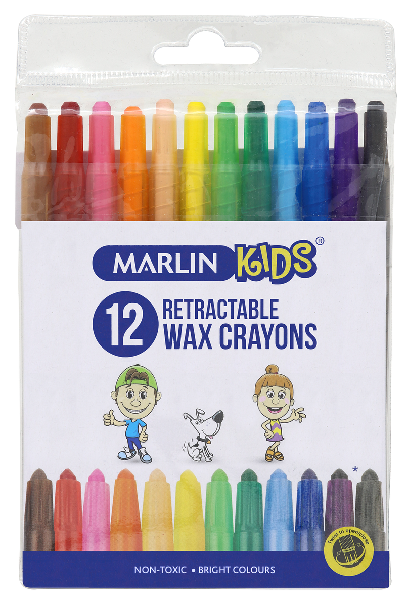 Marlin Kids 12 Retractable Crayons | Shop Today. Get it Tomorrow ...