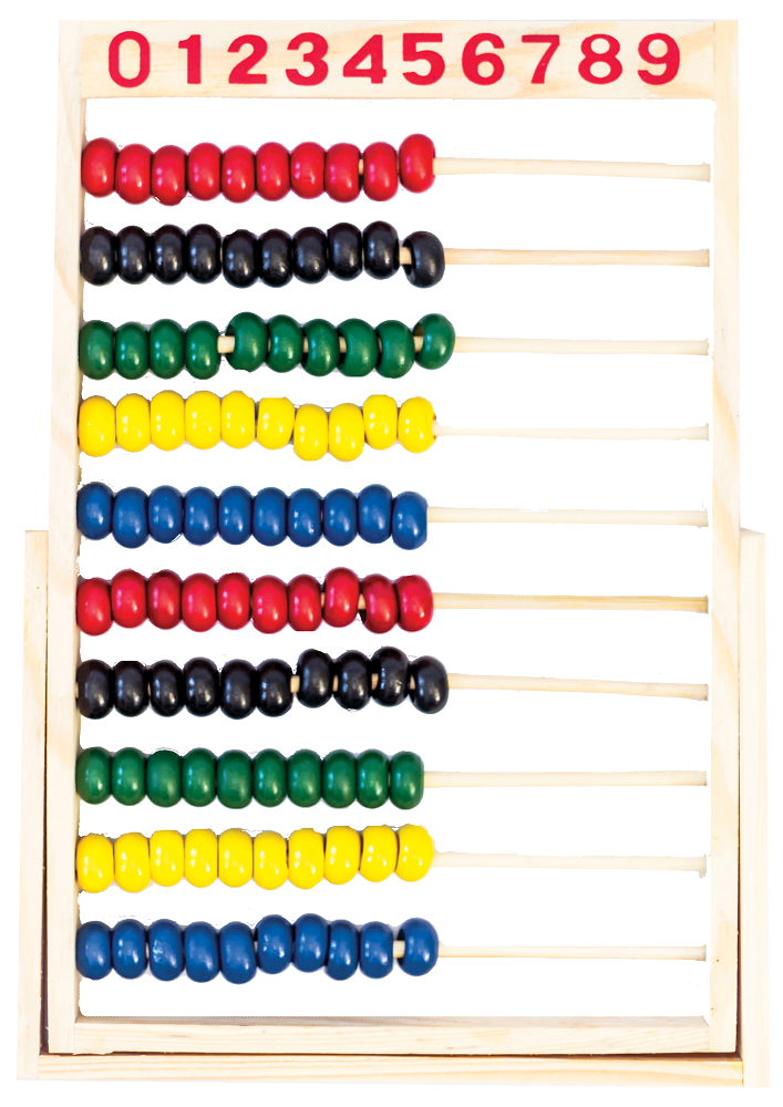 Marlin Kids Wooden Frame Abacus 100 Beads | Shop Today. Get it Tomorrow ...