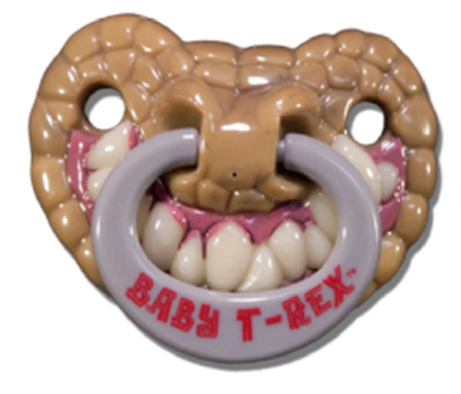 Billy Bob T Rex Pacifier | Shop Today. Get it Tomorrow! | takealot.com