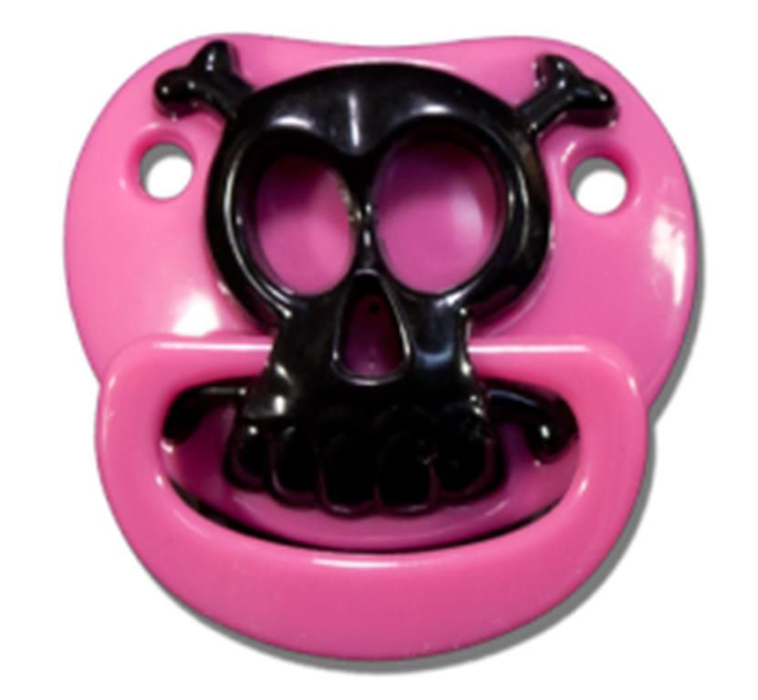 Billy Bob Pink Skull Pacifier | Shop Today. Get it Tomorrow! | takealot.com