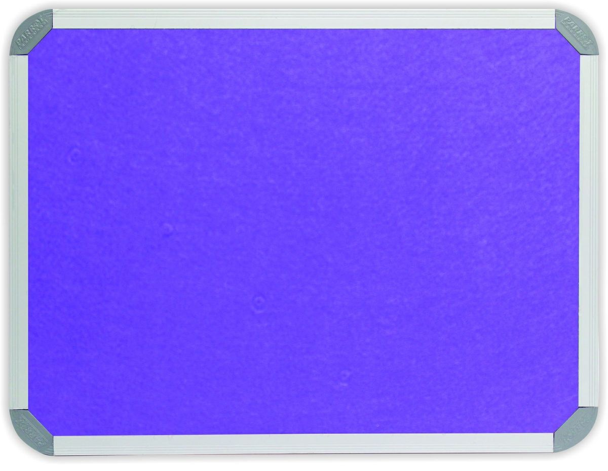 Parrot Notice Board - Info Board Aluminium Frame (1200 x 1000mm ...