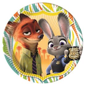 Zootopia Paper Plates | Shop Today. Get it Tomorrow! | takealot.com