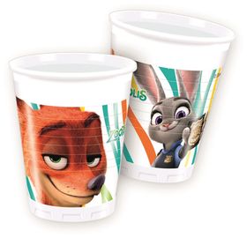 Zootopia Plastic Cups | Shop Today. Get it Tomorrow! | takealot.com