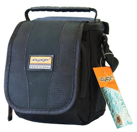 Voyager Camera Bag - Black & Orange VOY2928B | Shop Today. Get it ...