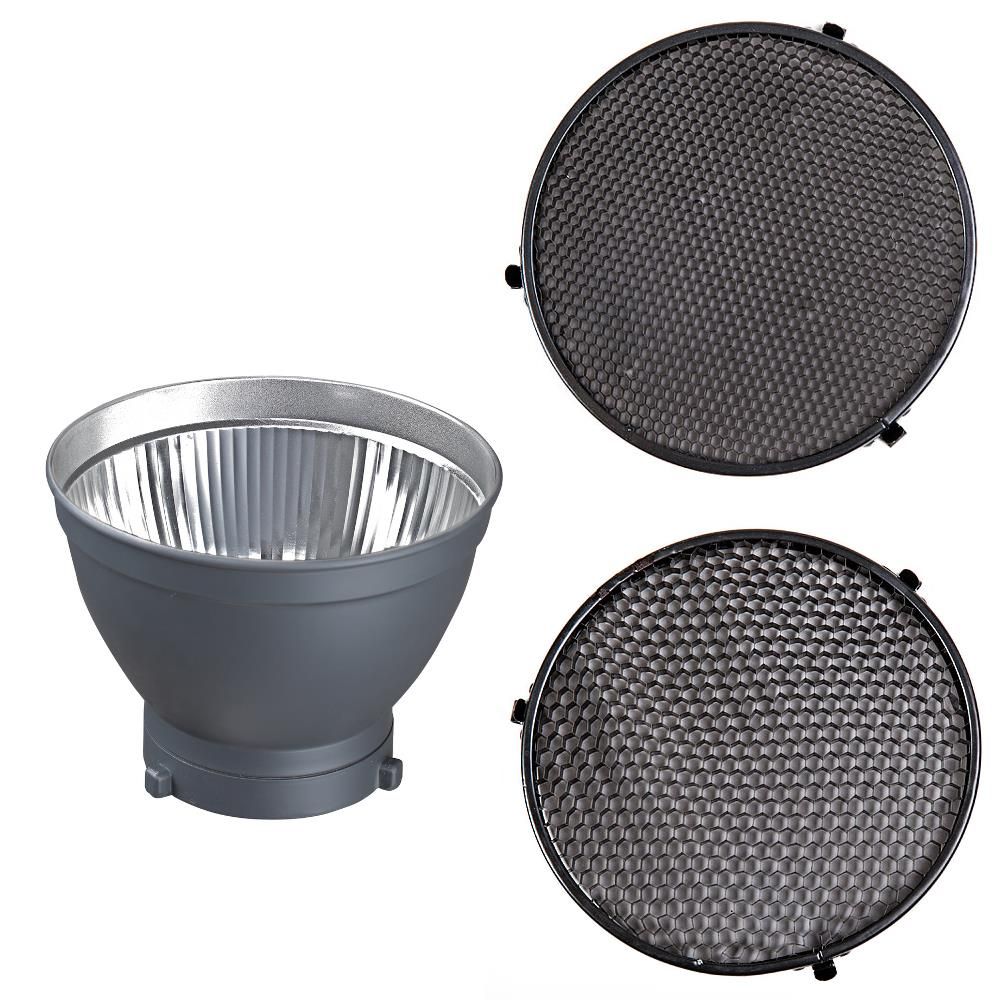 Visico Honeycomb grid set with SF-610 Standard reflector | Shop Today ...