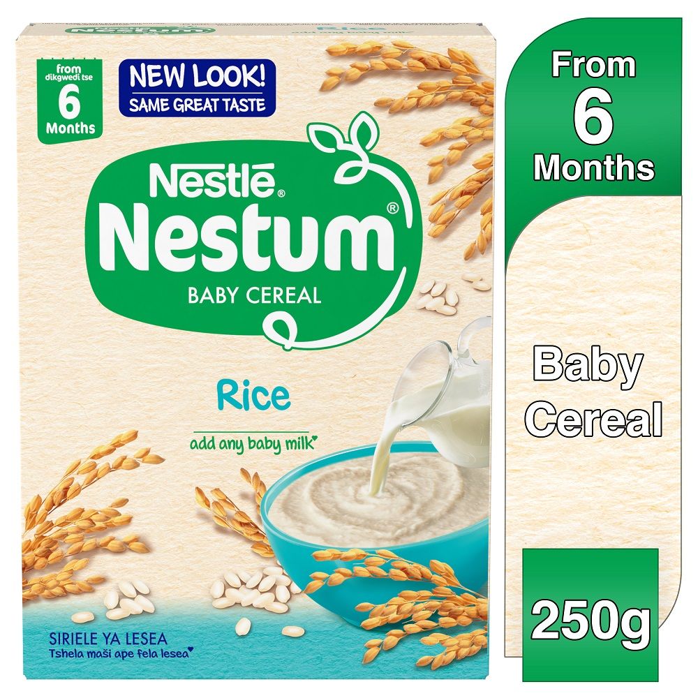 Nestlé Nestum Stage 1 - Rice 250g | Shop Today. Get it Tomorrow ...