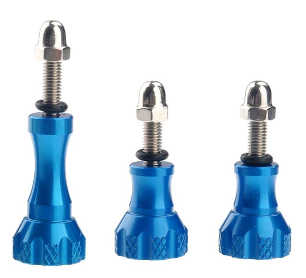 S-CAPE Aluminum Replacement Screws for all GoPro - Blue | Shop Today ...