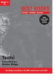 Study Work Guide: Tsotsi : Graad 11 | Shop Today. Get it Tomorrow! | takealot.com