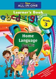 New all-in-one: Home language learner's book : Grade 3 | Shop Today ...