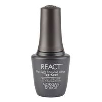 Morgan Taylor React Top Coat - 15ml | Buy Online in South Africa ...