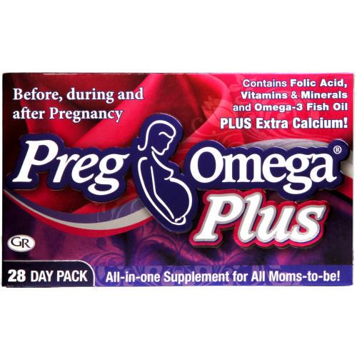 Preg Omega Plus - 28 Day Pack | Shop Today. Get it Tomorrow! | takealot.com