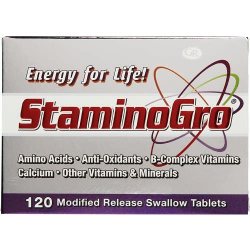 Staminogro - 120 Tablets | Shop Today. Get it Tomorrow! | takealot.com