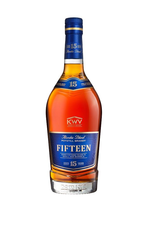 KWV - 15 Year Old Brandy - Case 6 x 750ml | Shop Today. Get it Tomorrow ...