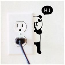 Power Switch Panda Light Sticker – Pack of 2 | Shop Today. Get it ...