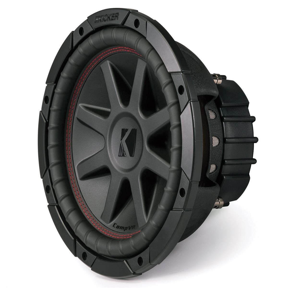 KICKER 43CVR122 12" CompVR 2 Ohm Subwoofer | Shop Today. Get it ...