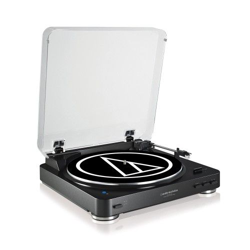 Audio-Technica Wireless Fully Automatic Belt-Drive Stereo Turntable ...