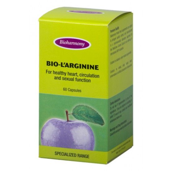 Bioharmony Bio-l'arginine Caps - 60's | Buy Online in South Africa ...