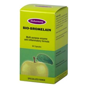 Bioharmony Bio-Bromelain Caps - 90's | Shop Today. Get it Tomorrow ...